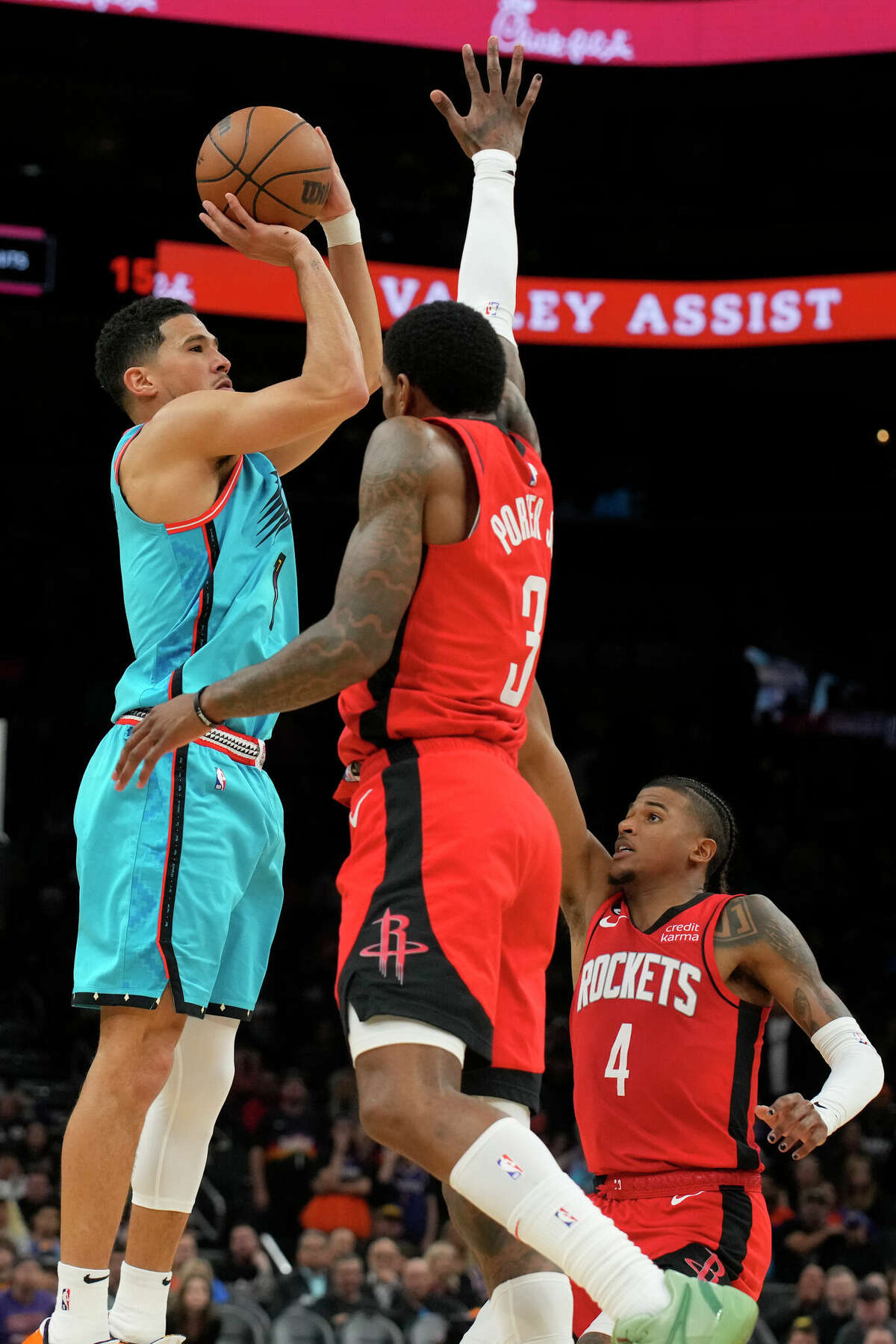 Houston Rockets stun Phoenix Suns for season's best win yet