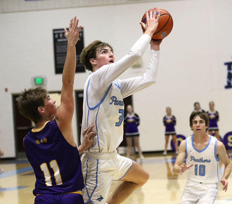 Jaxon Brunaugh scored 22 points to lead Jersey past Jacksonville 59-54