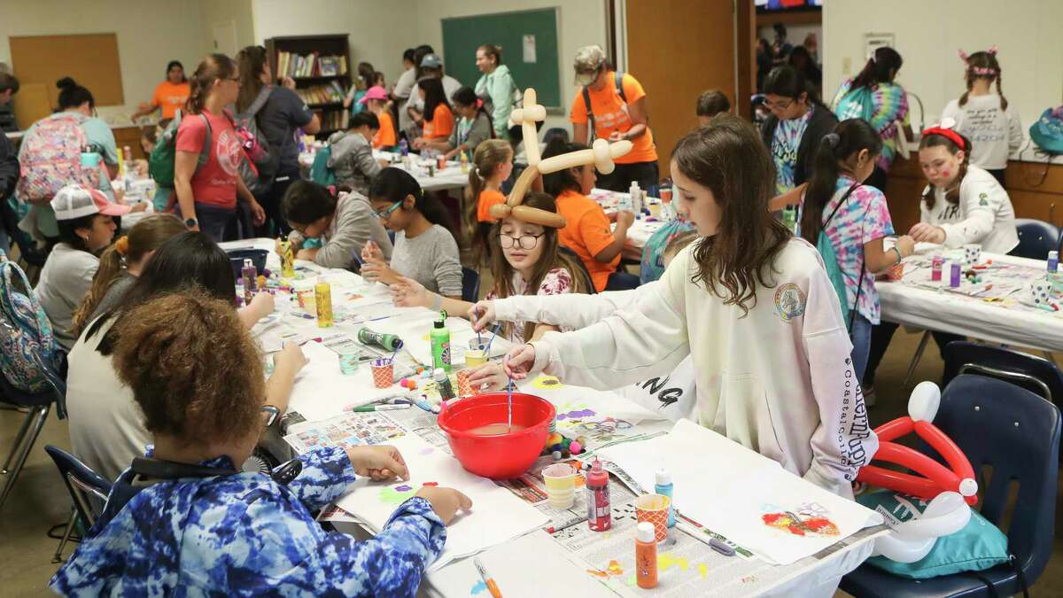 Girl Scouts celebrate 100th anniversary at Conroe camp