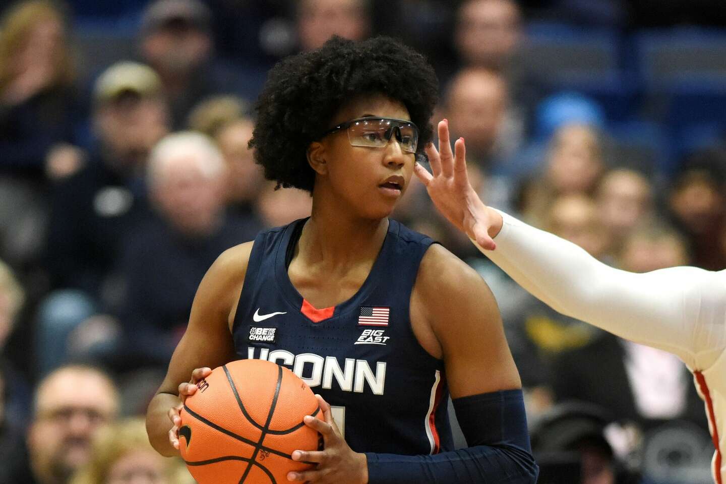 UConn's Ayanna Patterson uses her faith to manage season-ending injury