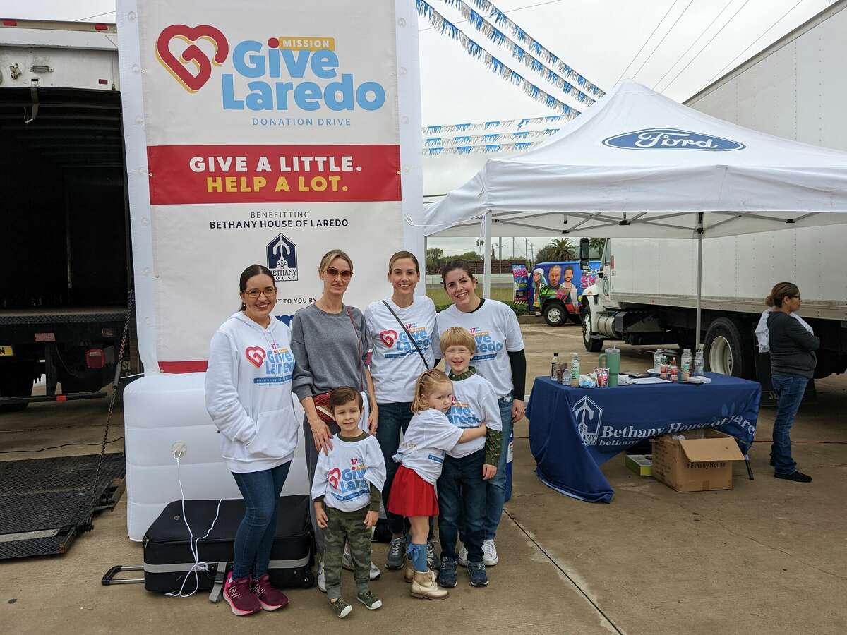 Sames Kia hosting Mission Give Laredo to support Bethany House