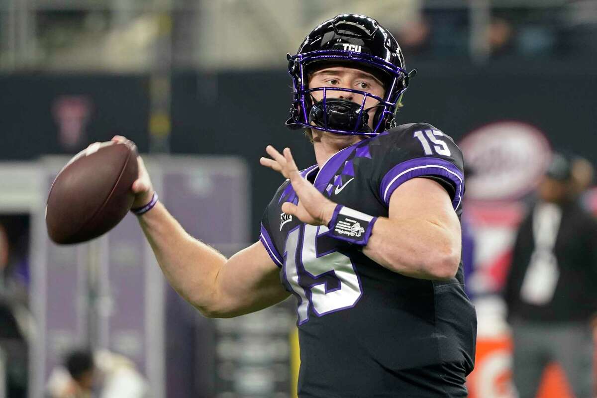 No. 3 TCU loses 31-28 in OT to K-State in Big 12 title game