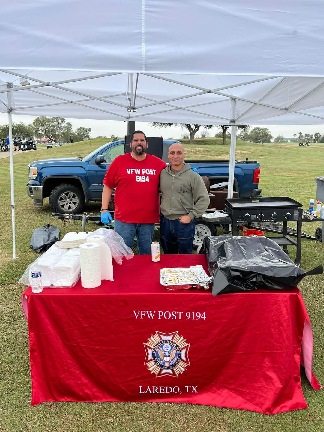 Veterans participate in golf tournament to raise funds for students