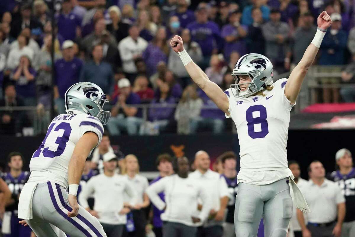 College Football Kansas State Stops Tcu In Ot To Win Big 12 Title