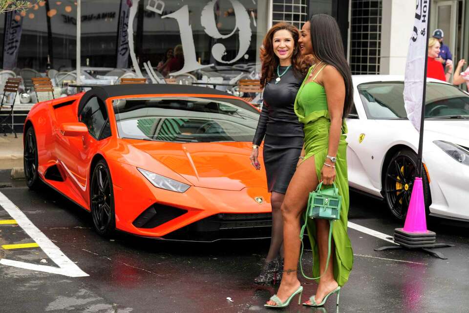 Inside Houston's Heels and Horsepower, a women-only supercar club
