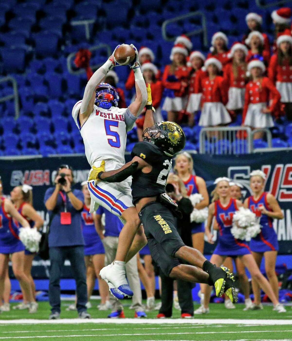 Austin Westlake routs Brennan in Region IV-6A Division I final