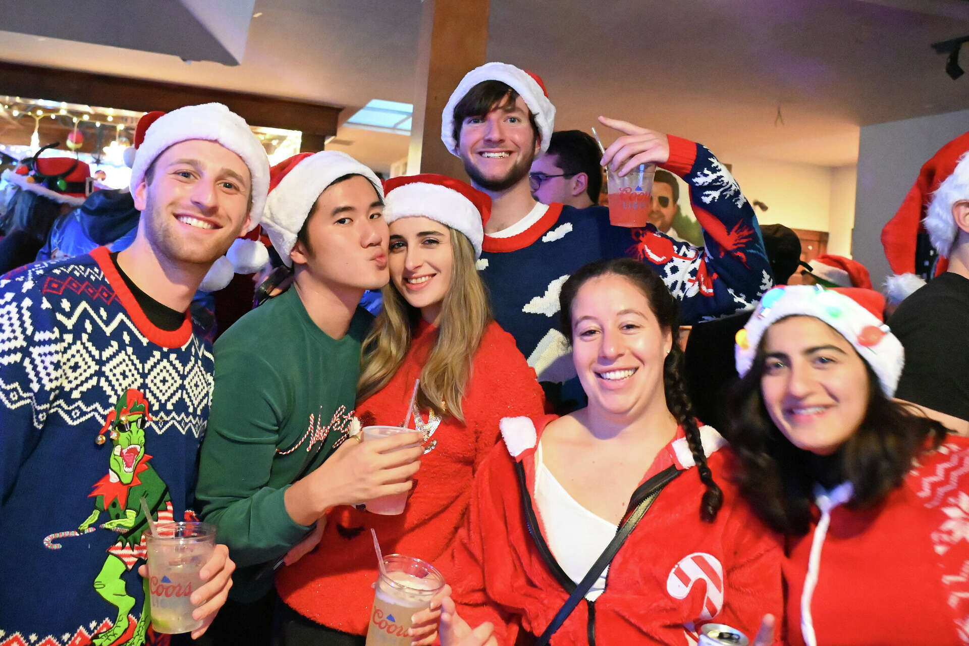 A guide to CT SantaCon events for the 2023 holiday season