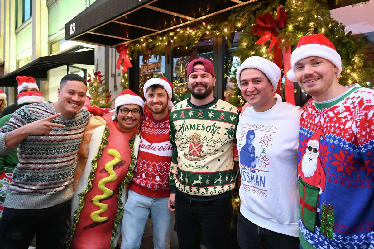 SantaCon is returning to Stamford this December