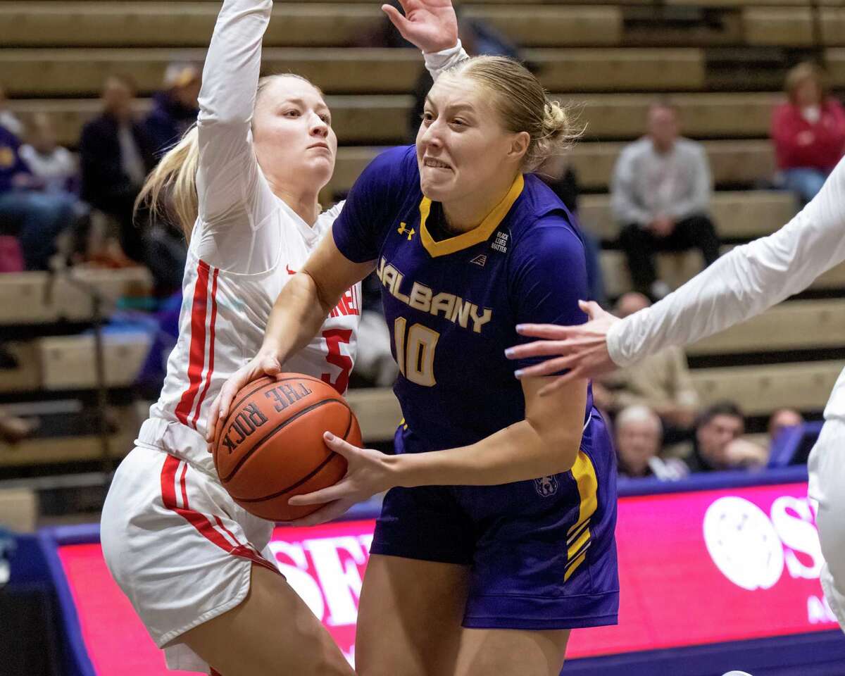 UAlbany women's basketball looking for composure ahead of road stretch
