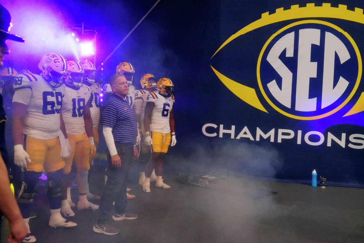 No. 1 Georgia Bulldogs win SEC Championship Game