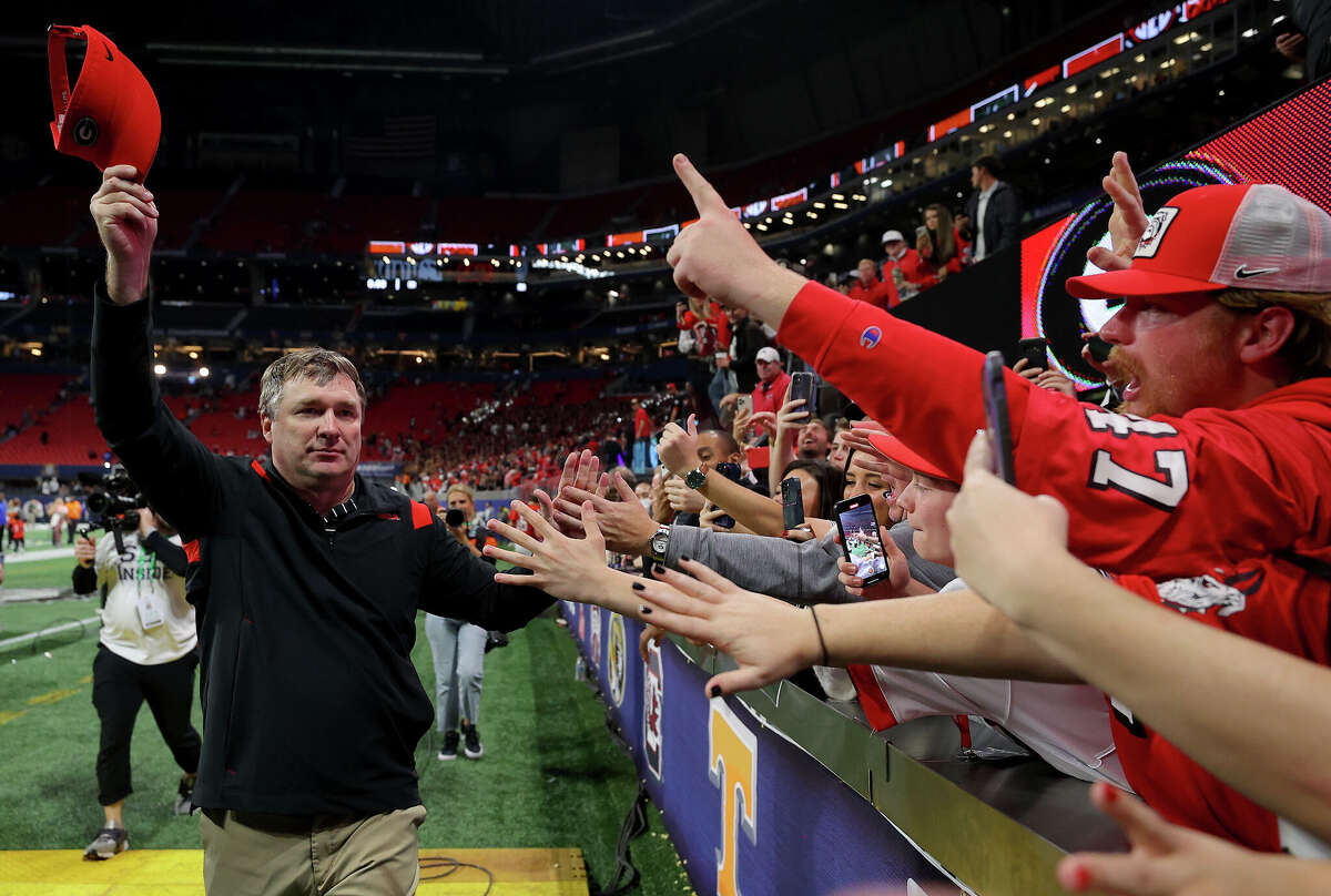 No. 1 Georgia Bulldogs win SEC Championship Game