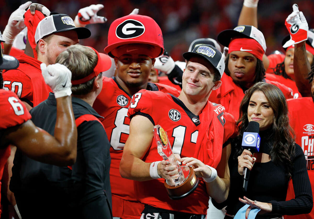No. 1 Georgia Bulldogs win SEC Championship Game