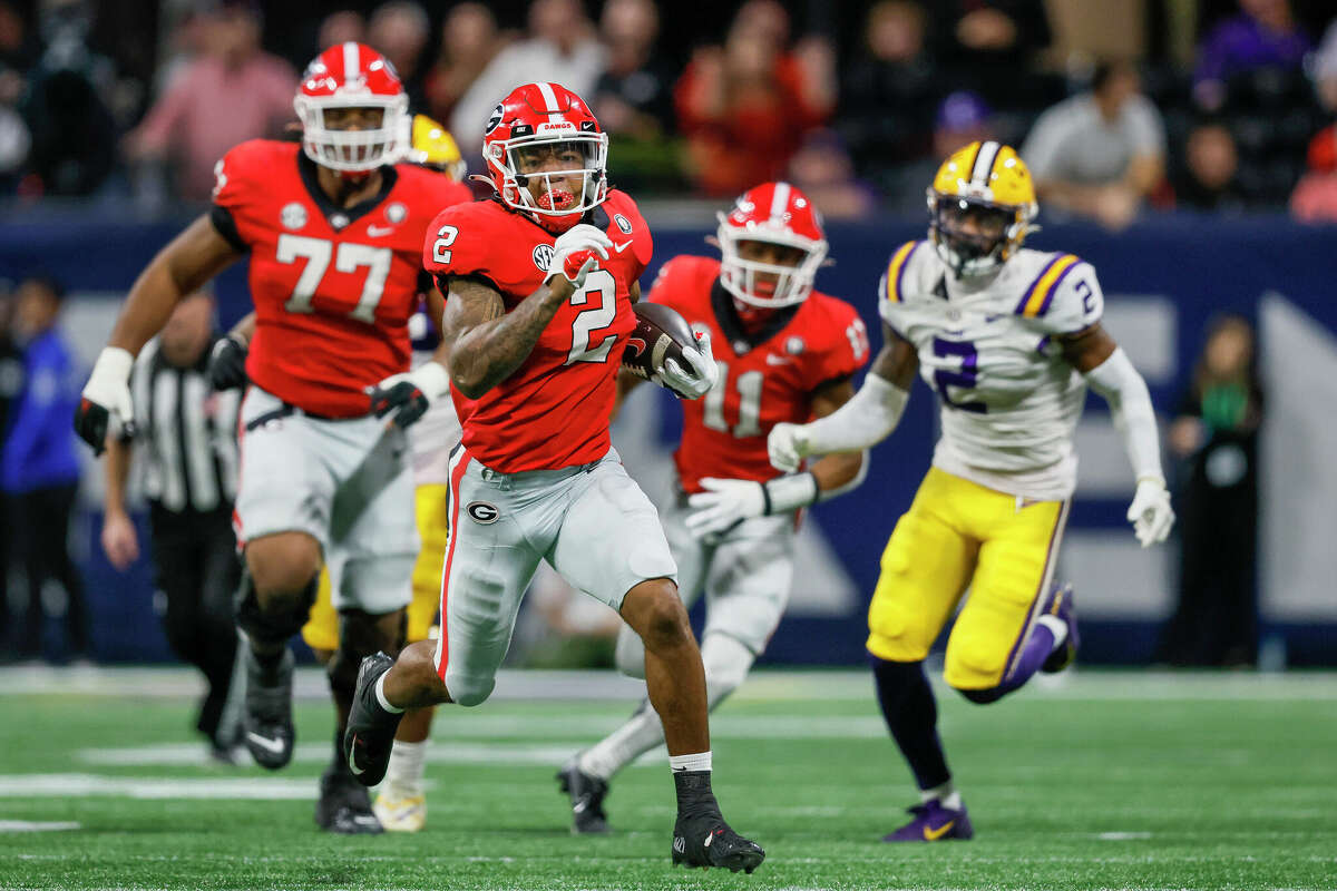 No. 1 Georgia Bulldogs win SEC Championship Game
