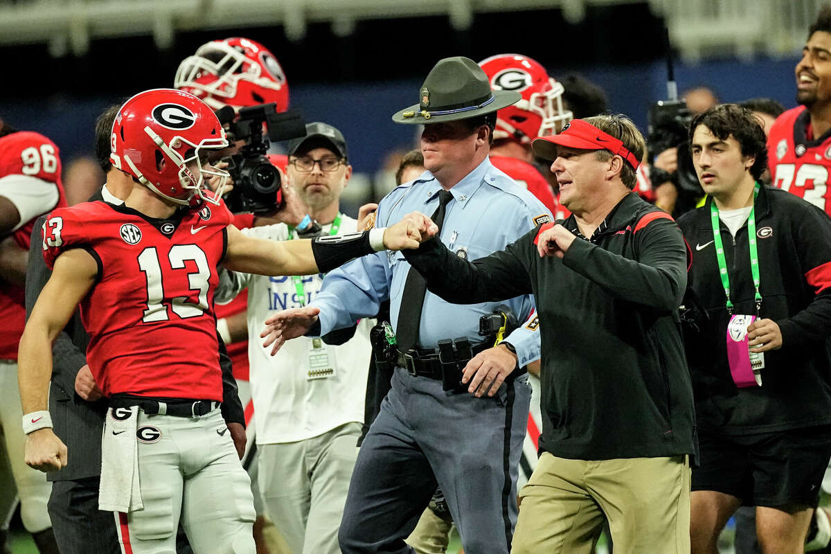 No. 1 Georgia Bulldogs win SEC Championship Game