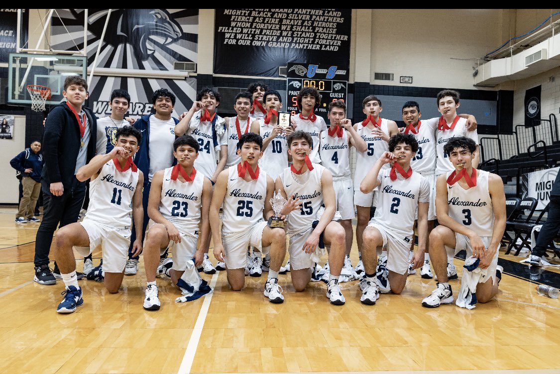 Alexander crowned Border Olympics champions