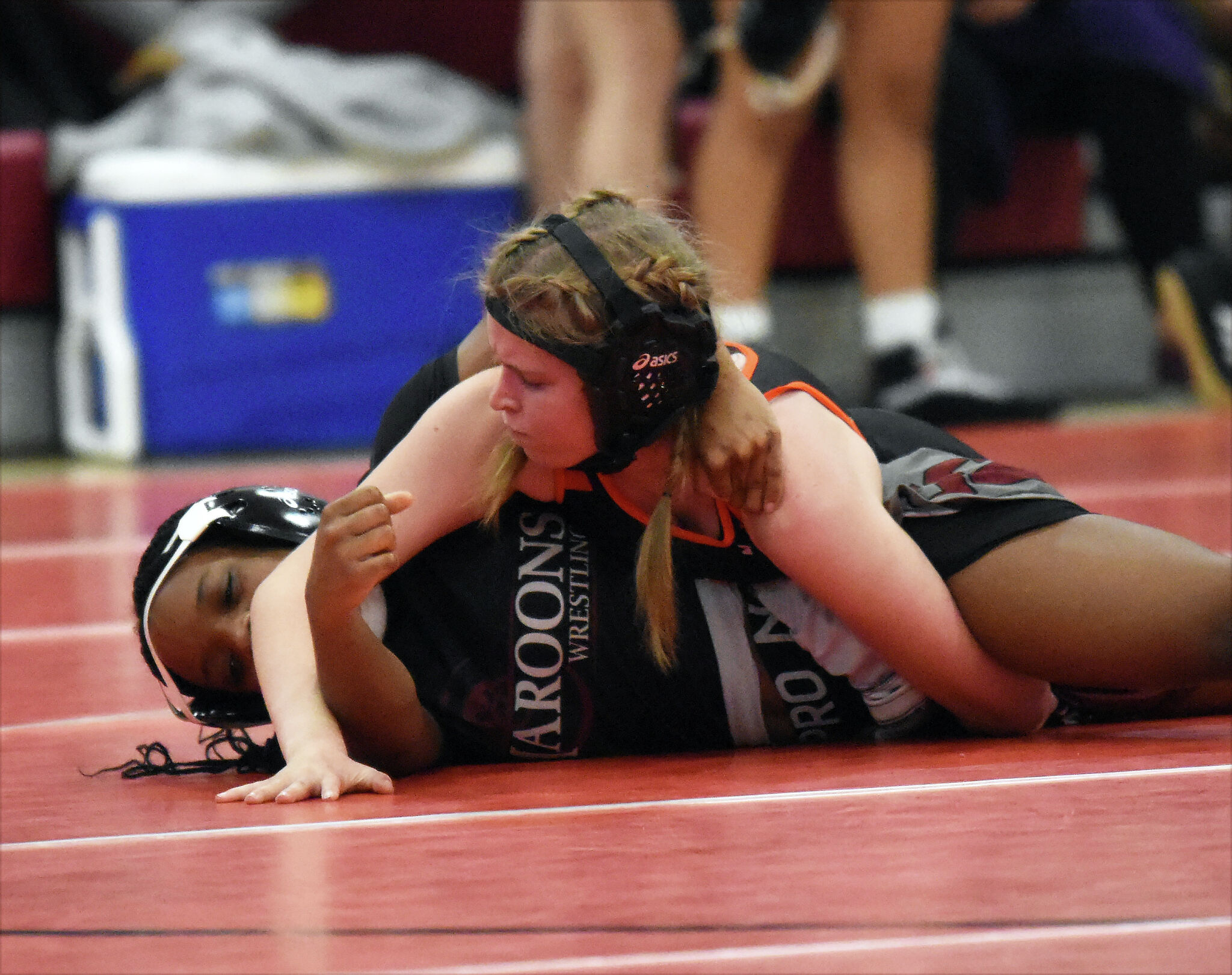 Edwardsville girls wrestling team finishes second at Granite City