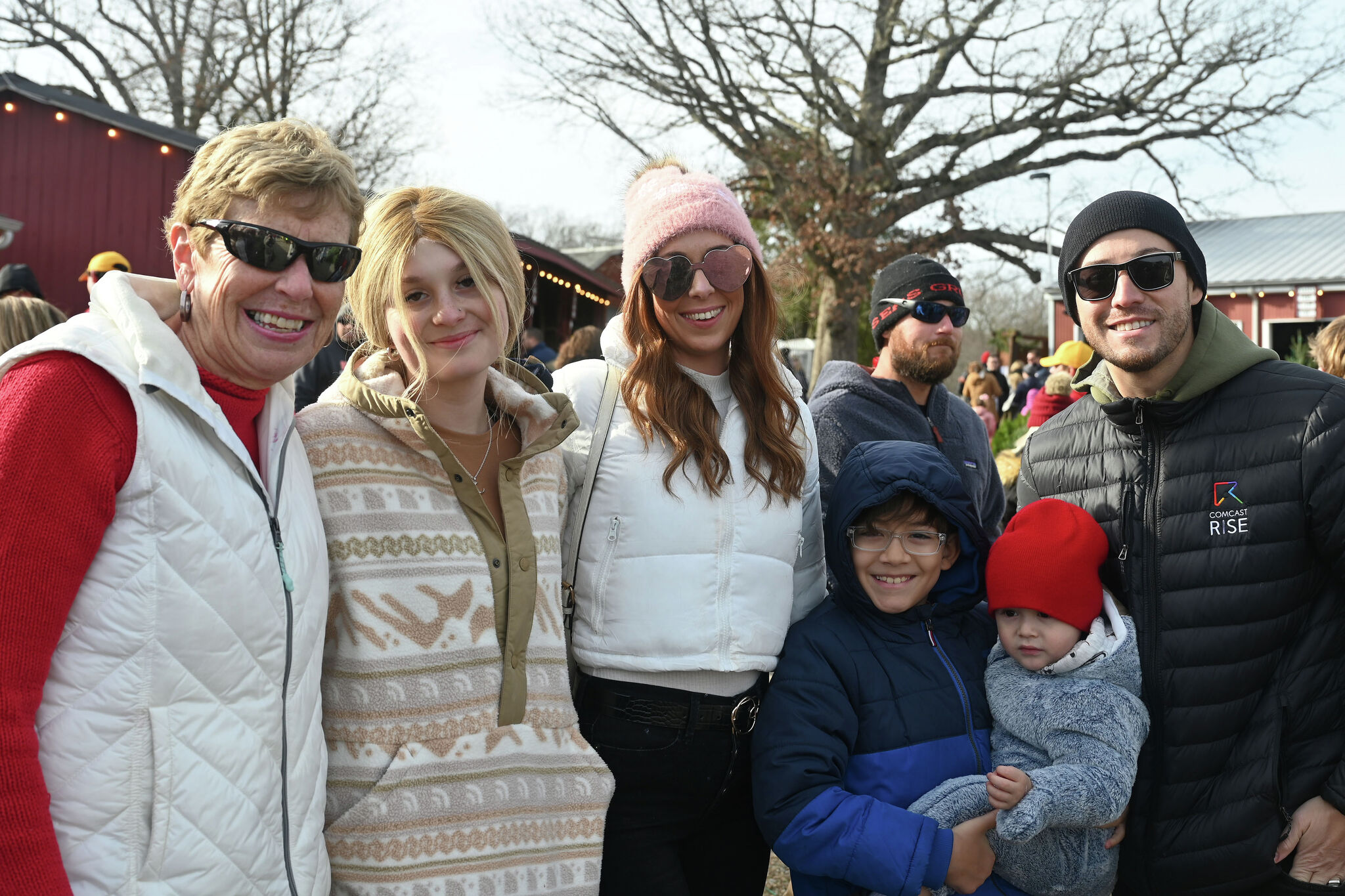 SEEN: Christmas tree shopping at Jones Family Farm 2022