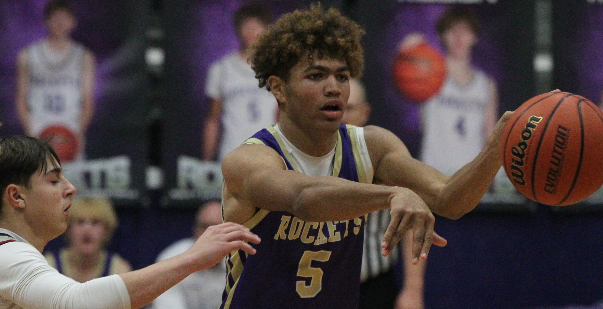 Michael Wilson's big night lifts Routt past Waterloo Gibault
