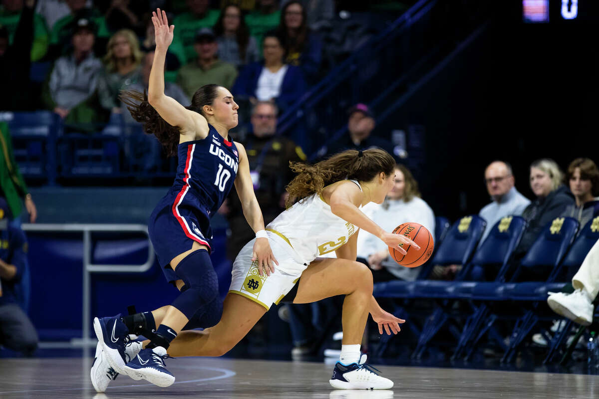 UConn star Azzi Fudd injured, but Huskies are familiar with absences
