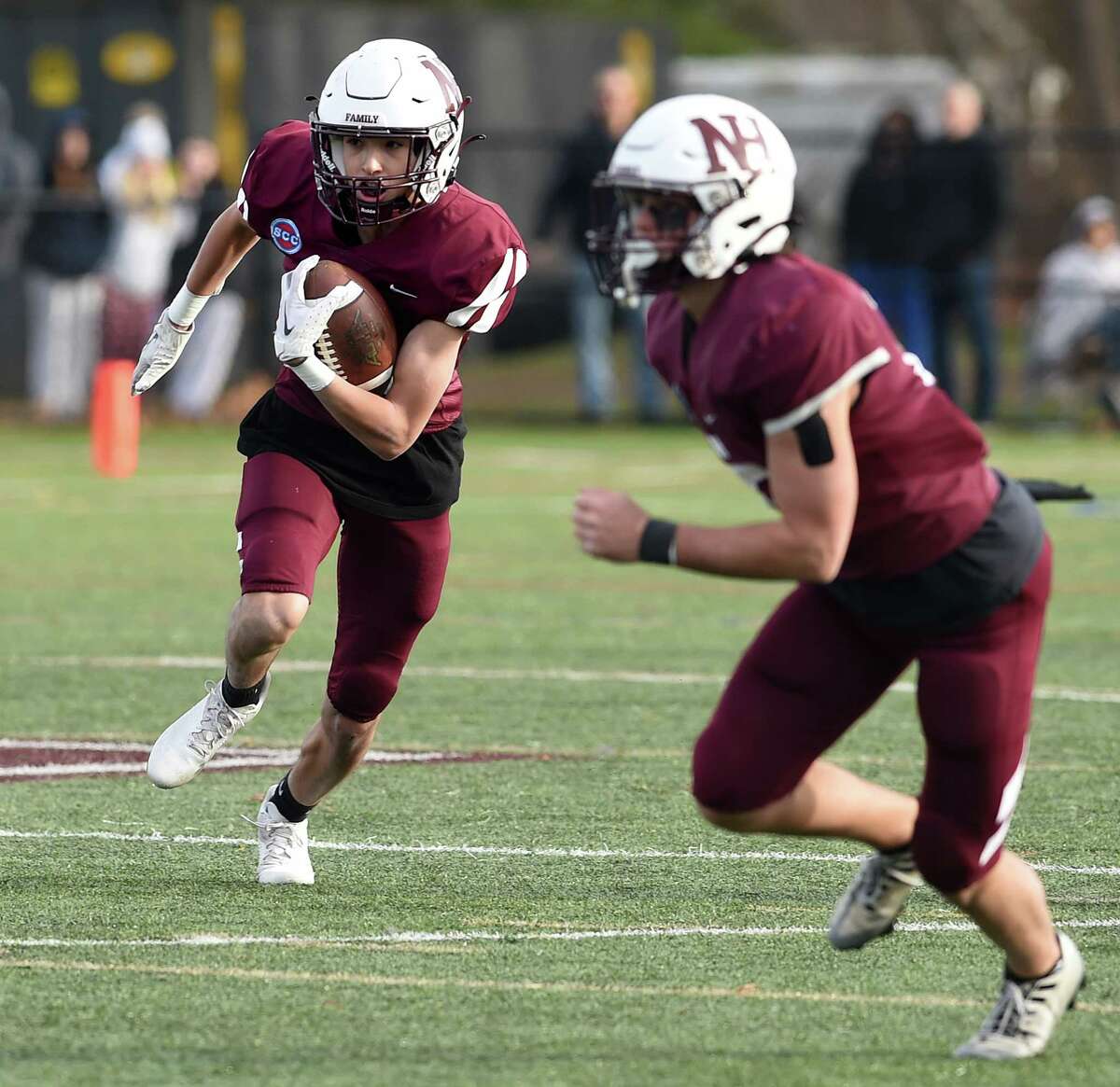North Haven holds off Wilton, to play Killingly for Class MM crown