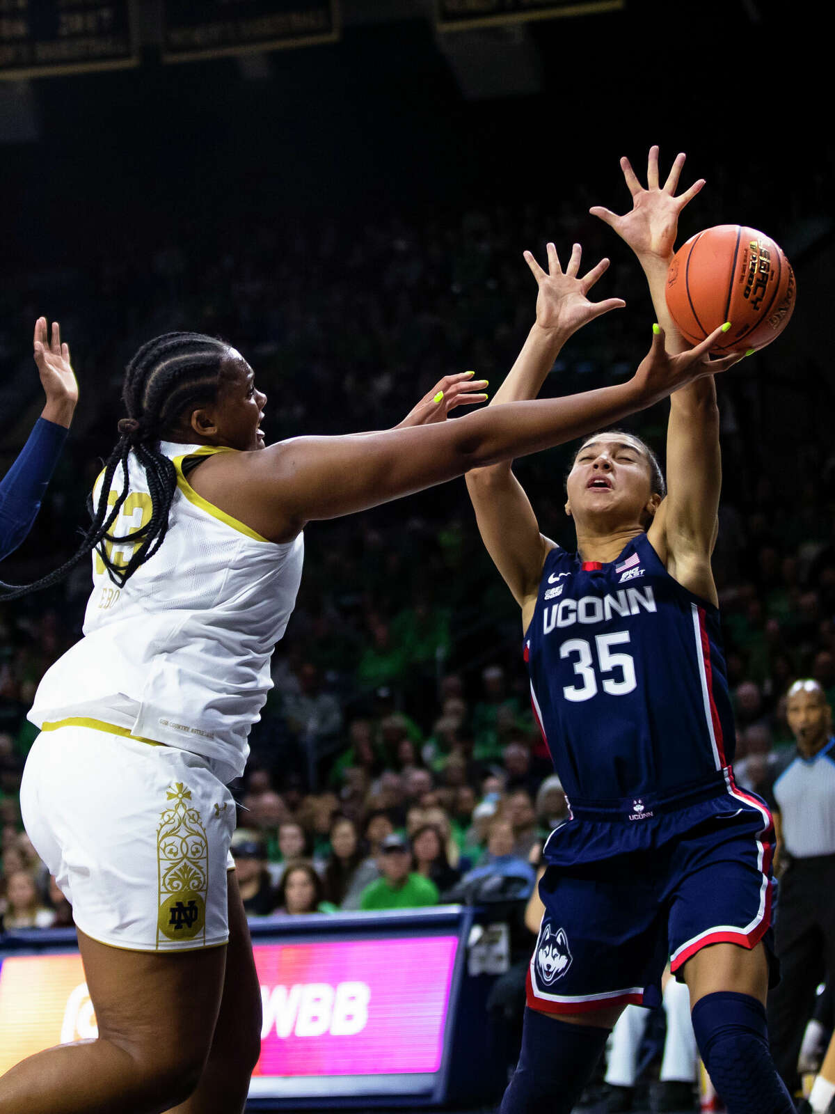 With Azzi Fudd out, UConn women's basketball falls to Notre Dame