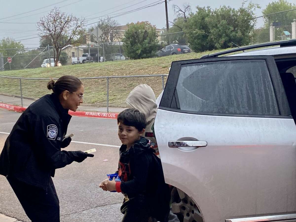 Laredo CBP agent gives back on final day before retirement
