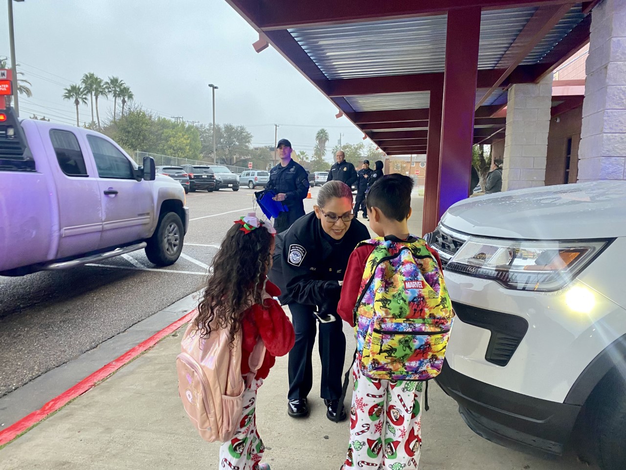 Laredo CBP agent gives back on final day before retirement