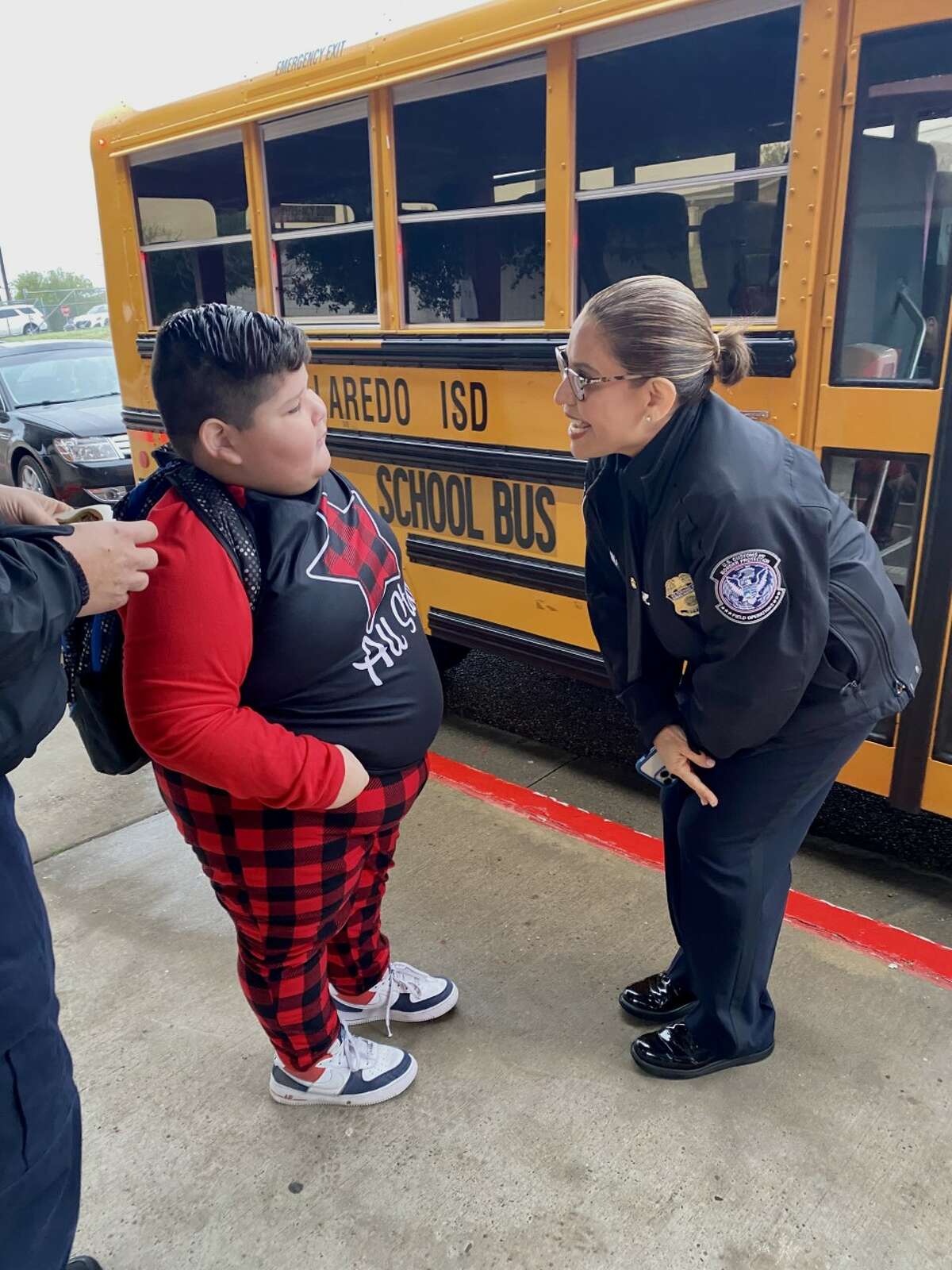 Laredo CBP agent gives back on final day before retirement