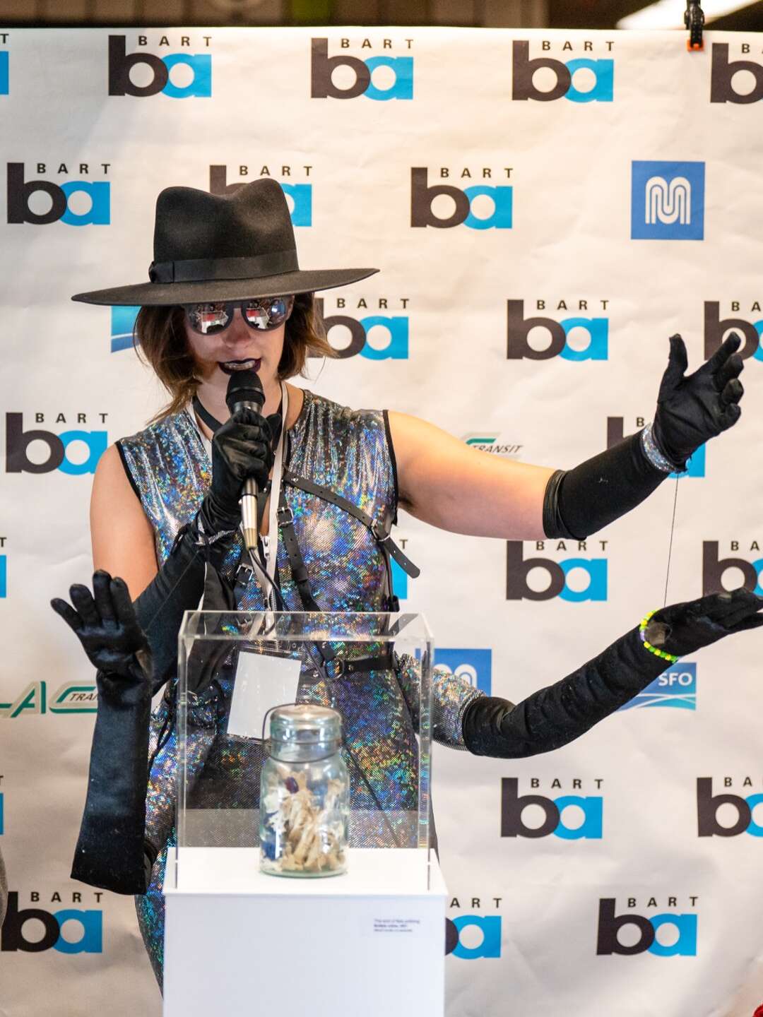 Hundreds pack San Francisco BART stations for prank