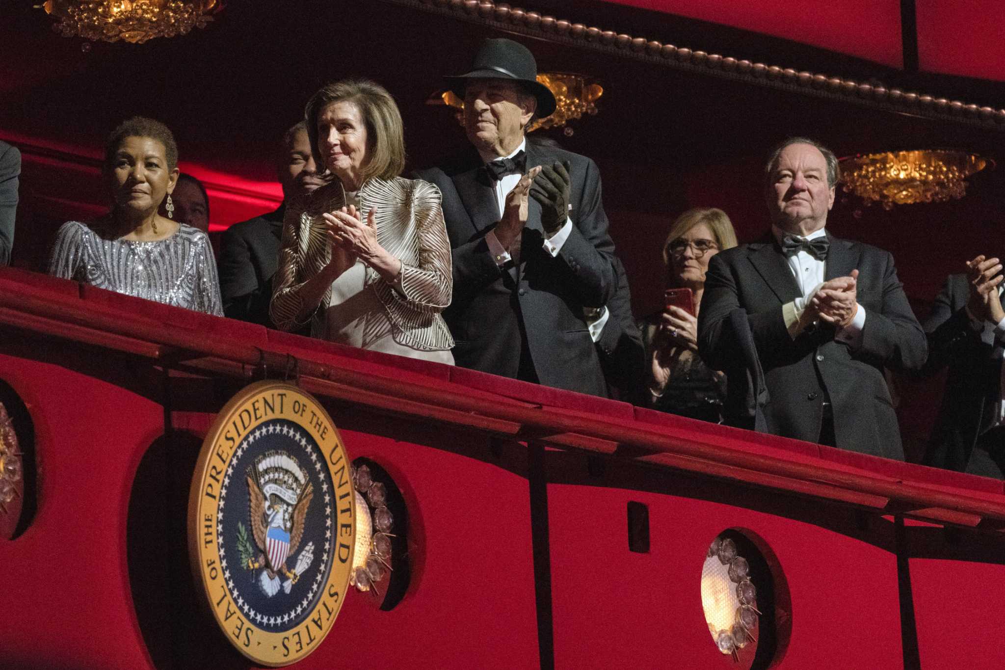 Paul Pelosi appears at D.C.’s Kennedy Center Honors, draws applause Paul Pelosi appears at D.C.’s Kennedy Center Honors, draws applause