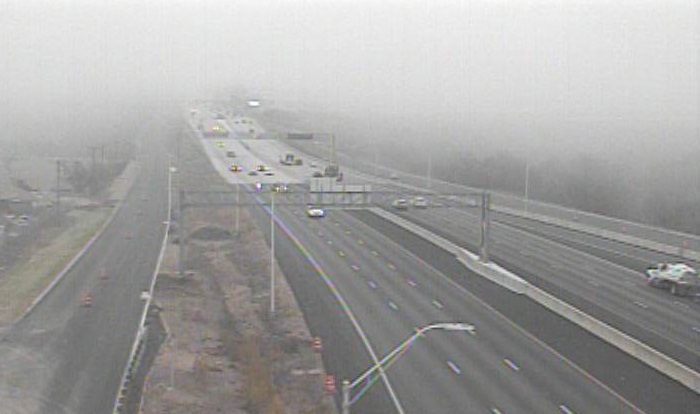 National Weather Service issues Dense Fog Advisory for San Antonio
