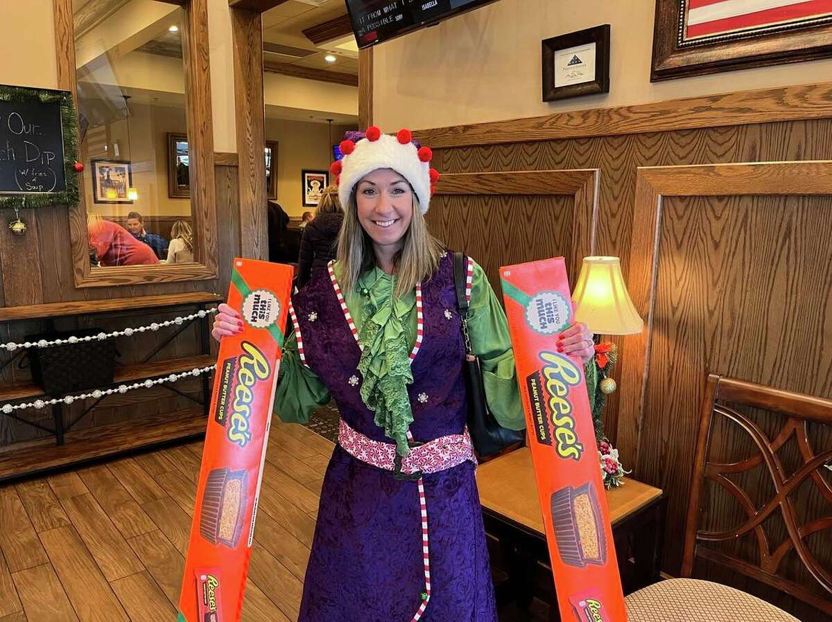 The Arc of Midland spreads Christmas cheer with Elf Shenanigrams