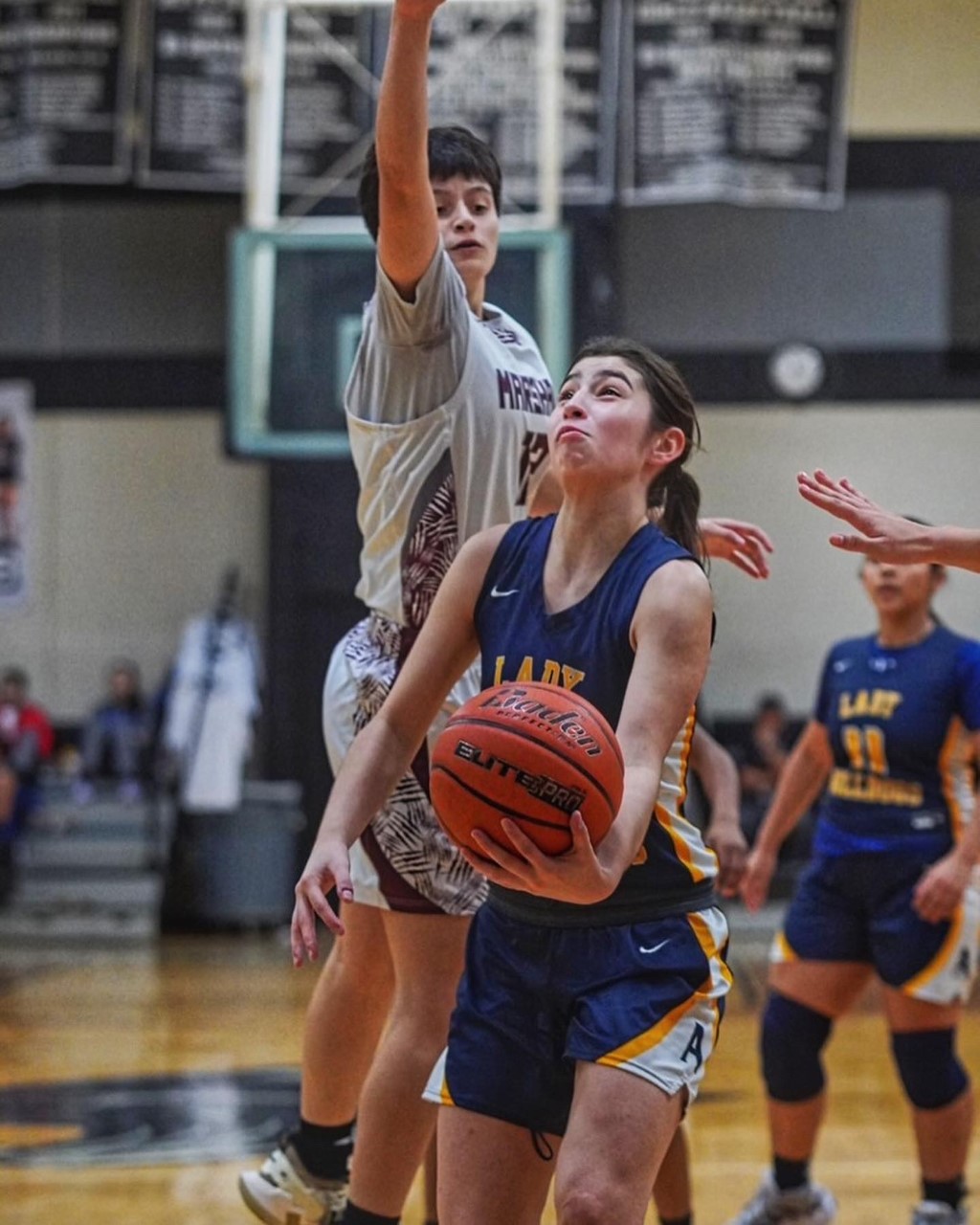 Lady Bulldogs look to bounce back against Del Rio