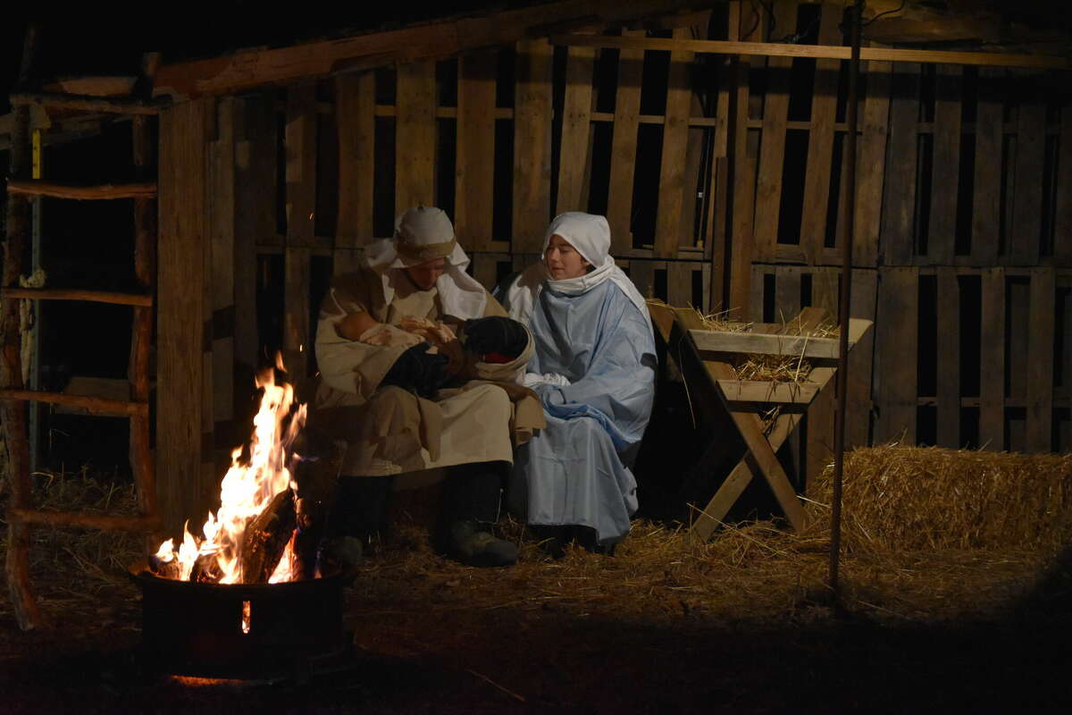CranHill Ranch hosts drive through depicting birth of Jesus Christ
