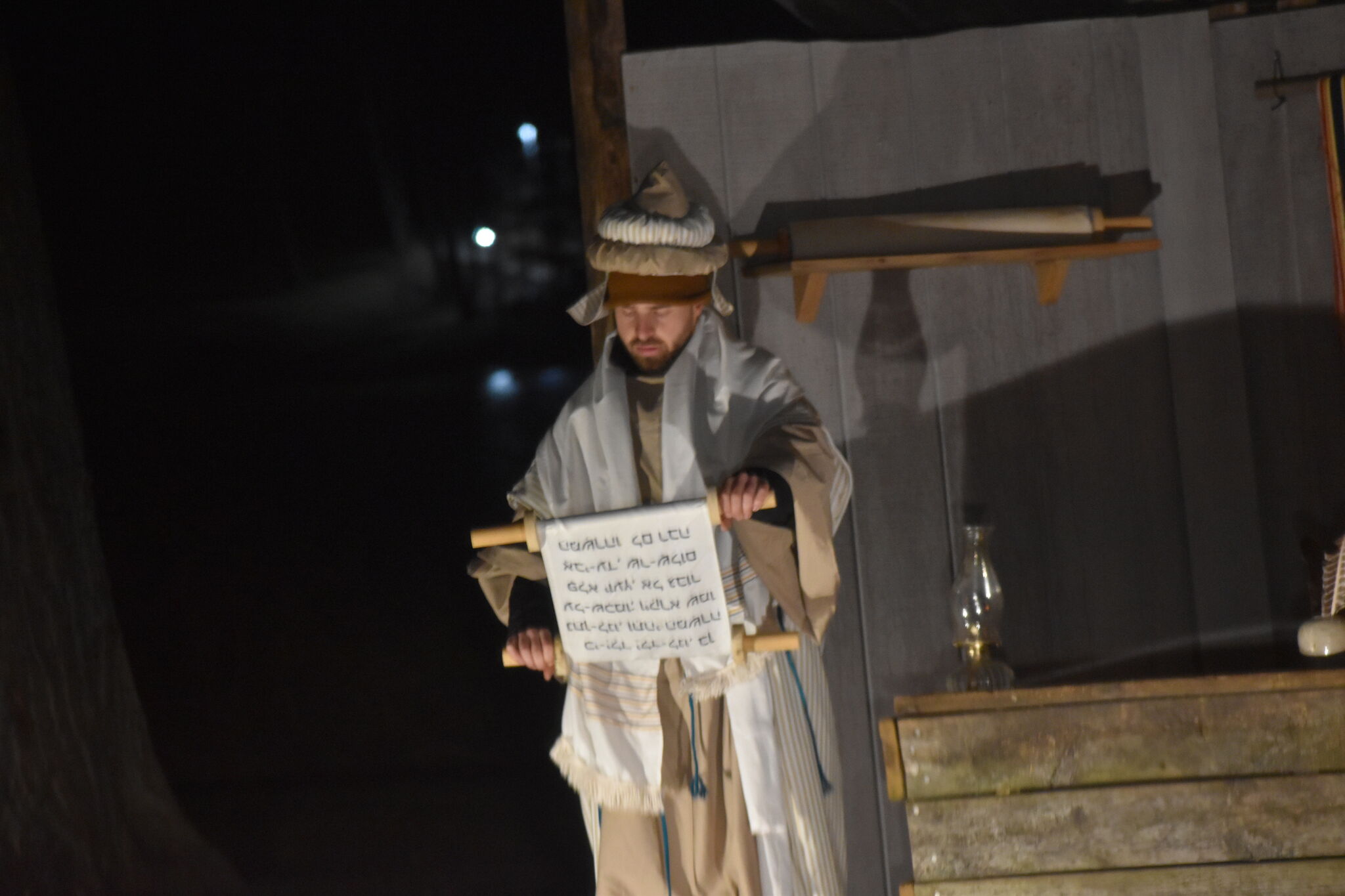 CranHill Ranch hosts drive through depicting birth of Jesus Christ