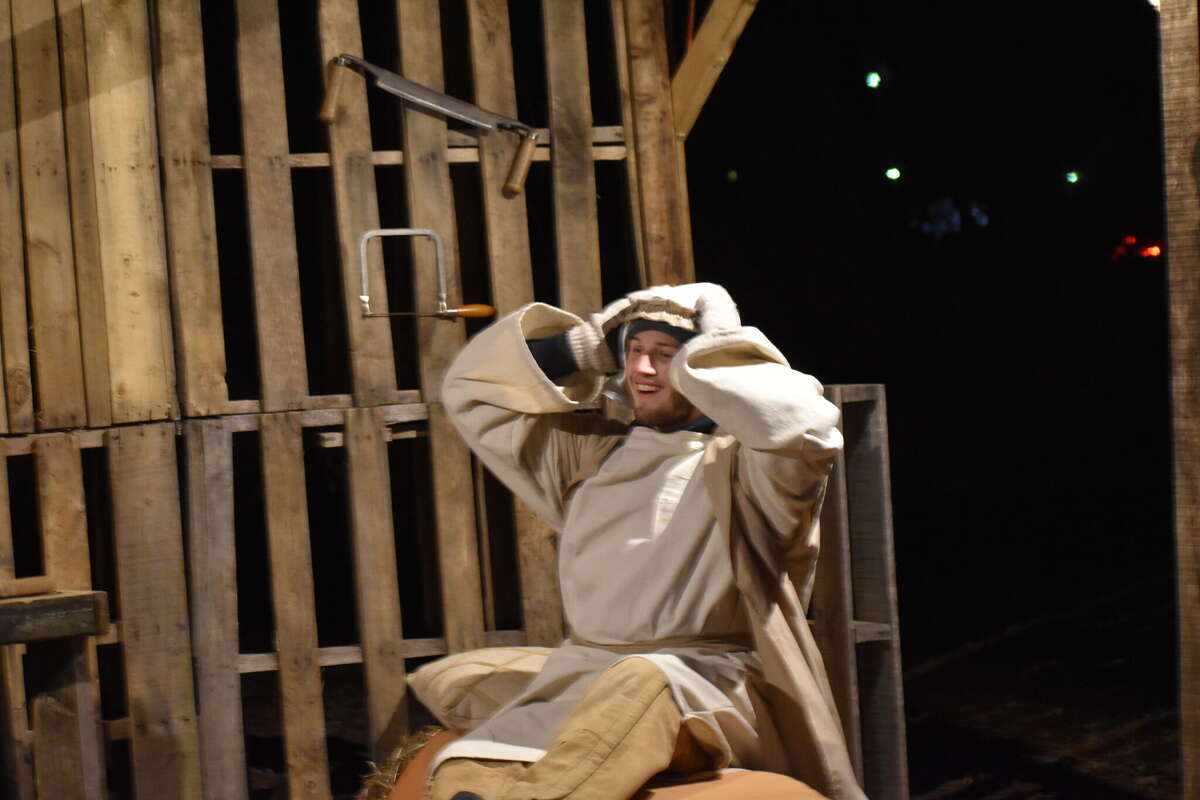 CranHill Ranch hosts drive through depicting birth of Jesus Christ