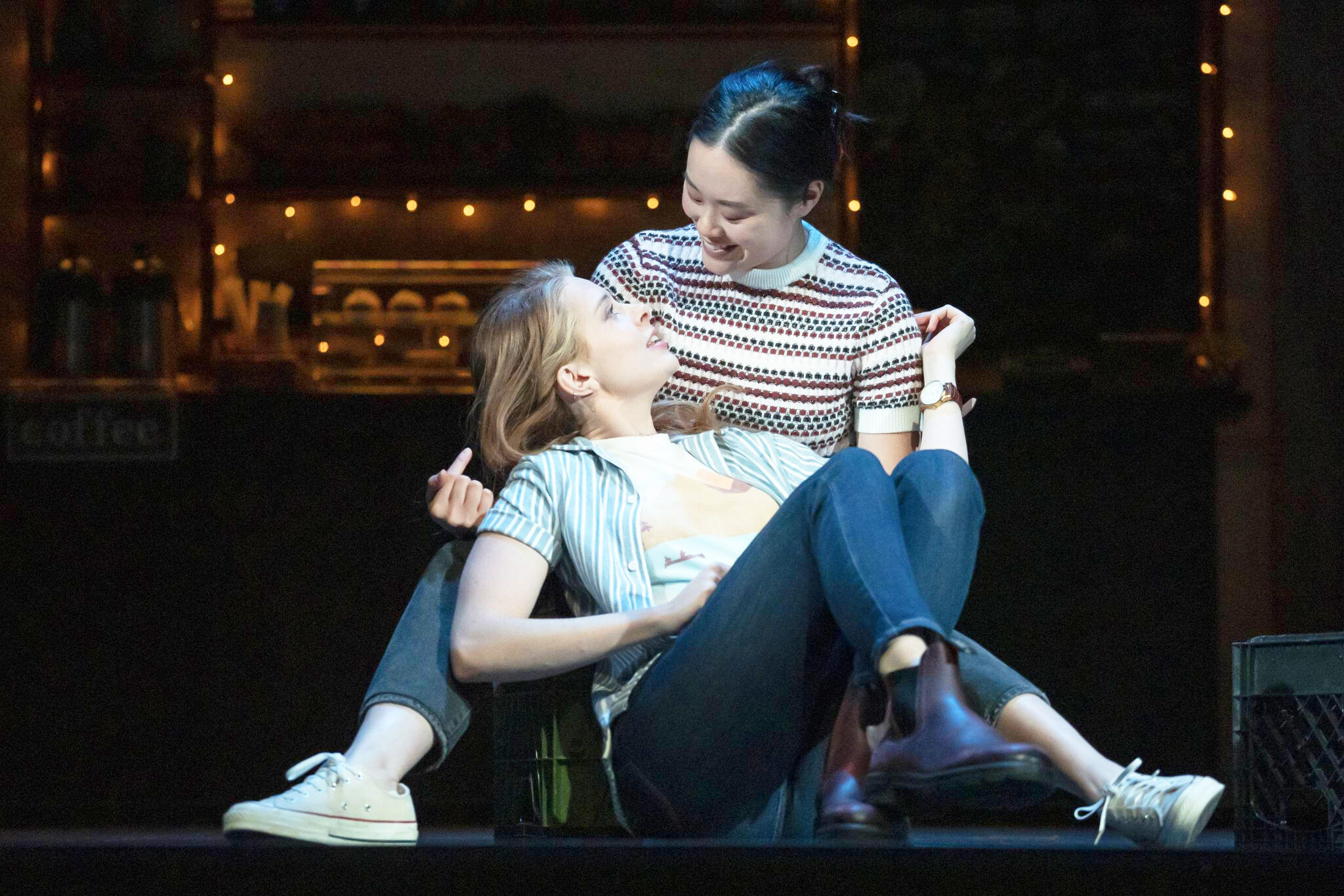 Review: "Brightest Thing in the World' shines at Yale Rep Theatre ...