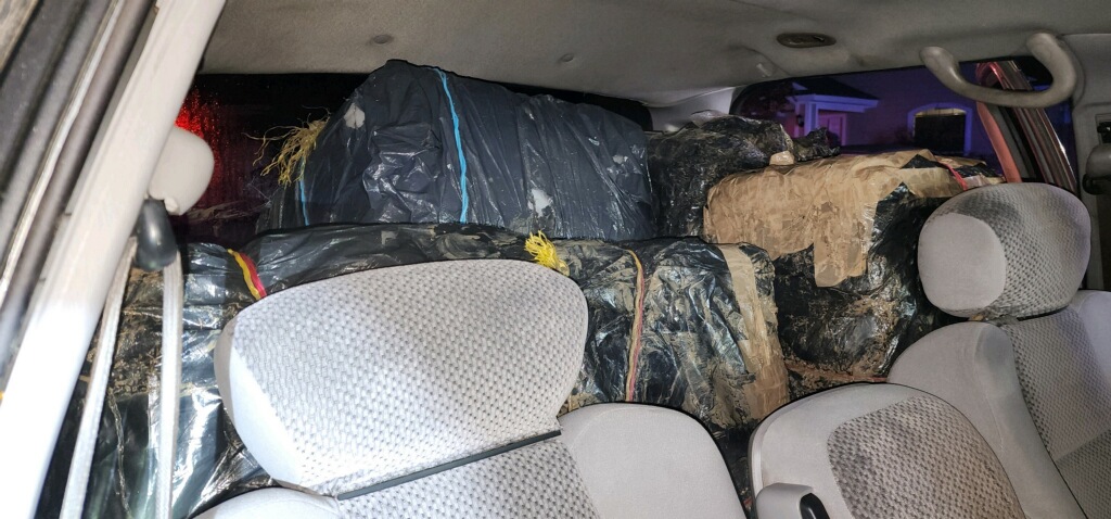 $414K worth of marijuana seized in south Laredo smuggling attempt