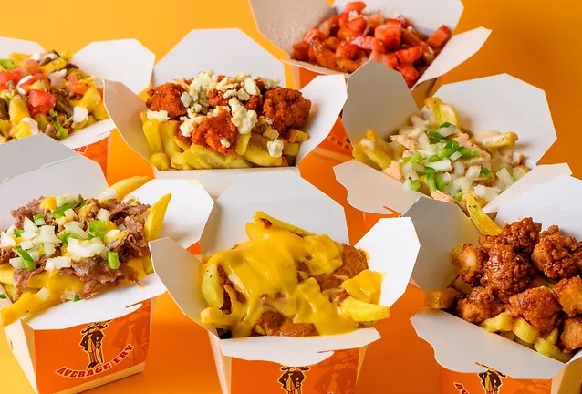 Not Your Average Fry in Katy restaurant serves up gourmet french fries