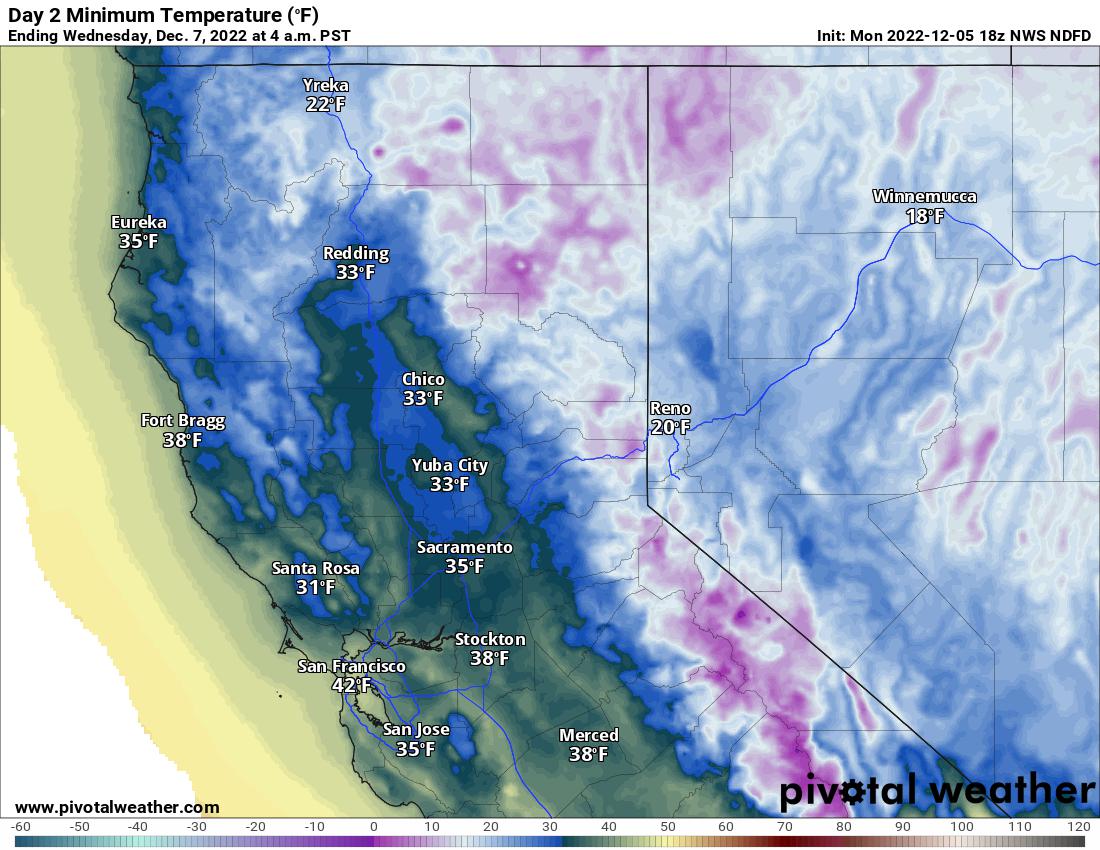 Bay Area weather forecast: Several storms loom, region gets colder