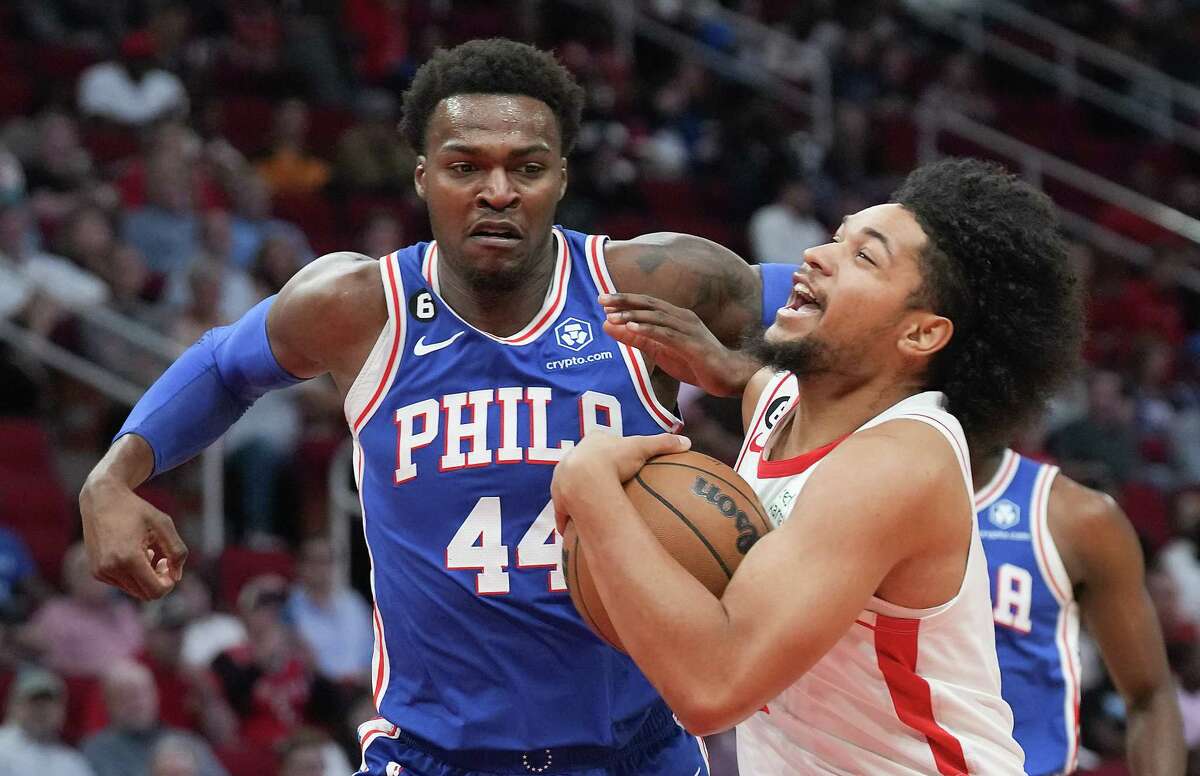 Houston Rockets demonstrate progress in double-overtime win