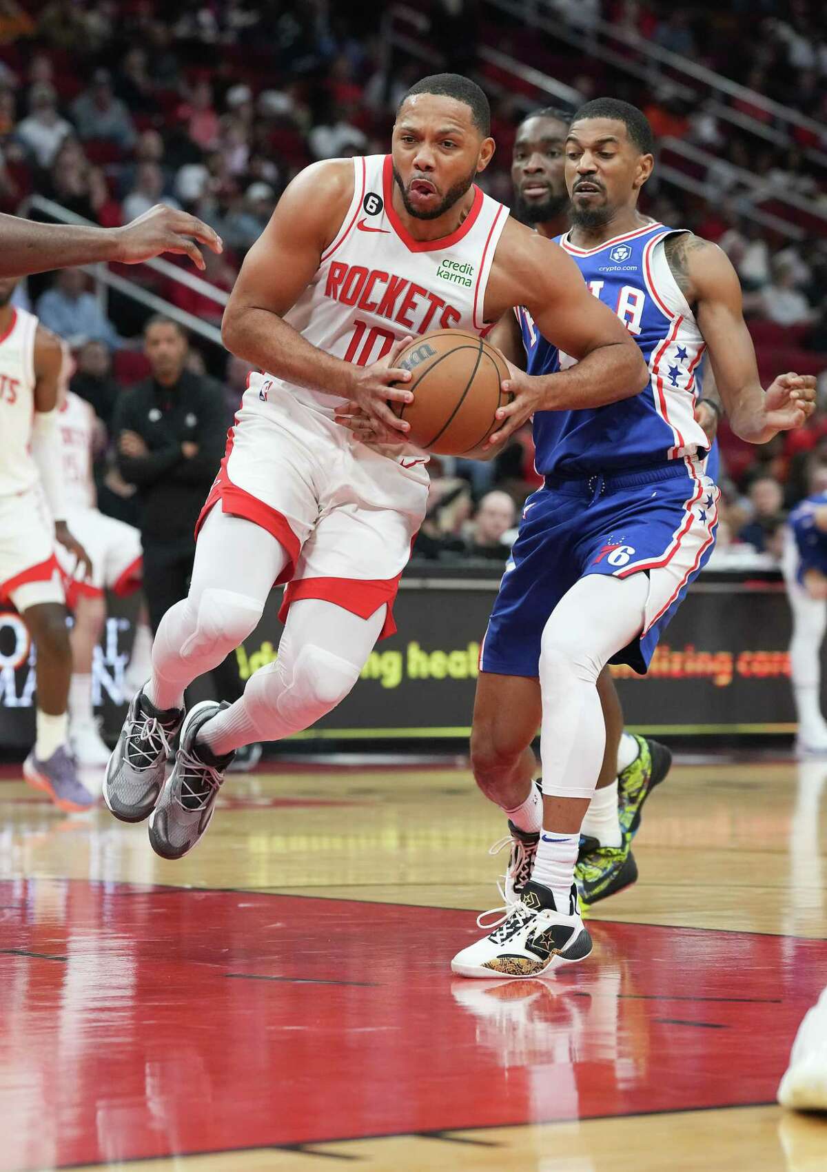 Houston Rockets pull away to thrilling victory in double overtime