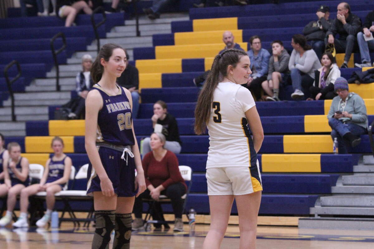 Manistee girls basketball loses to Frankfort