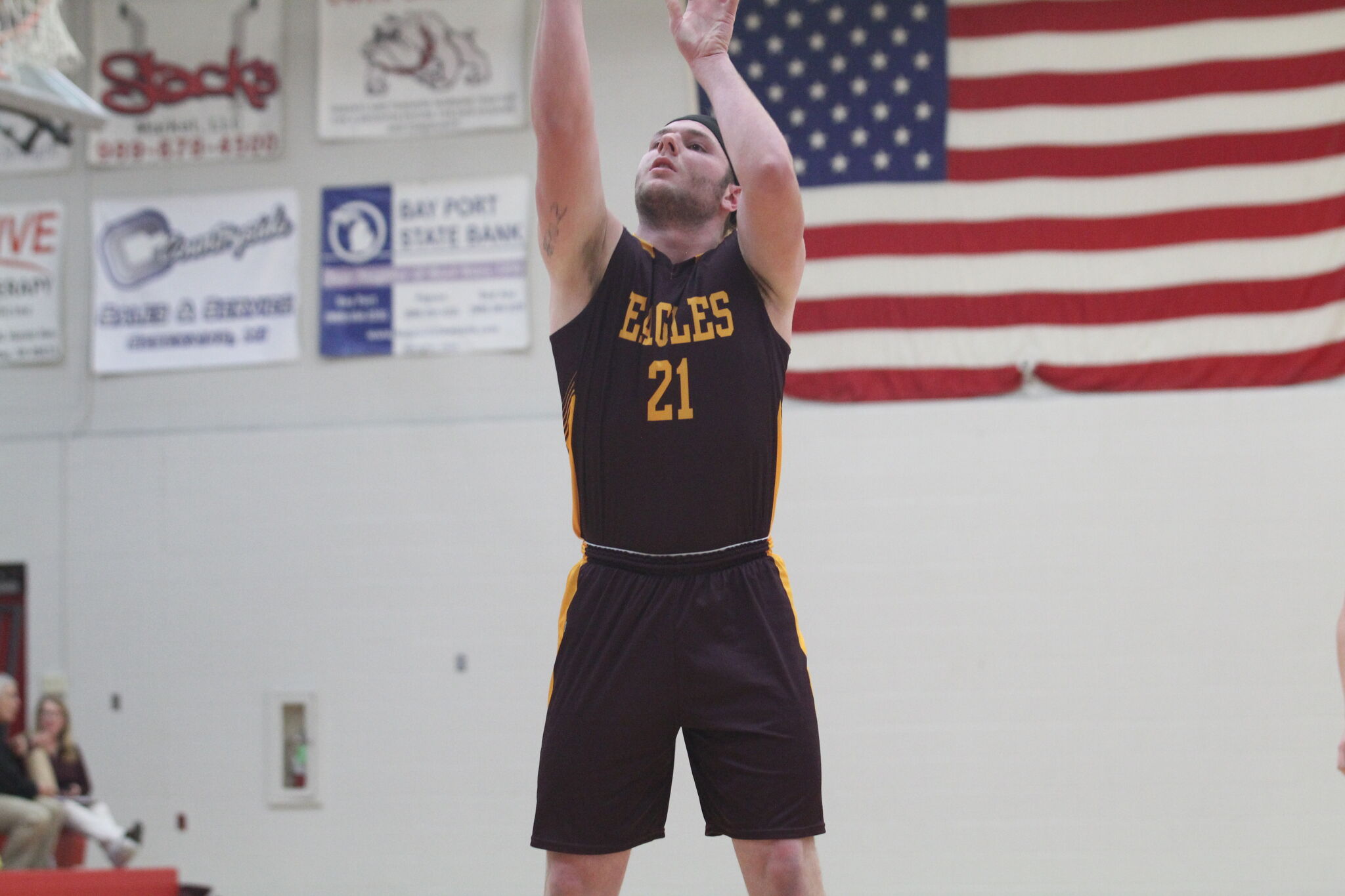 Deckerville's Palmer named to the All-NCTL Stars boys hoops first team