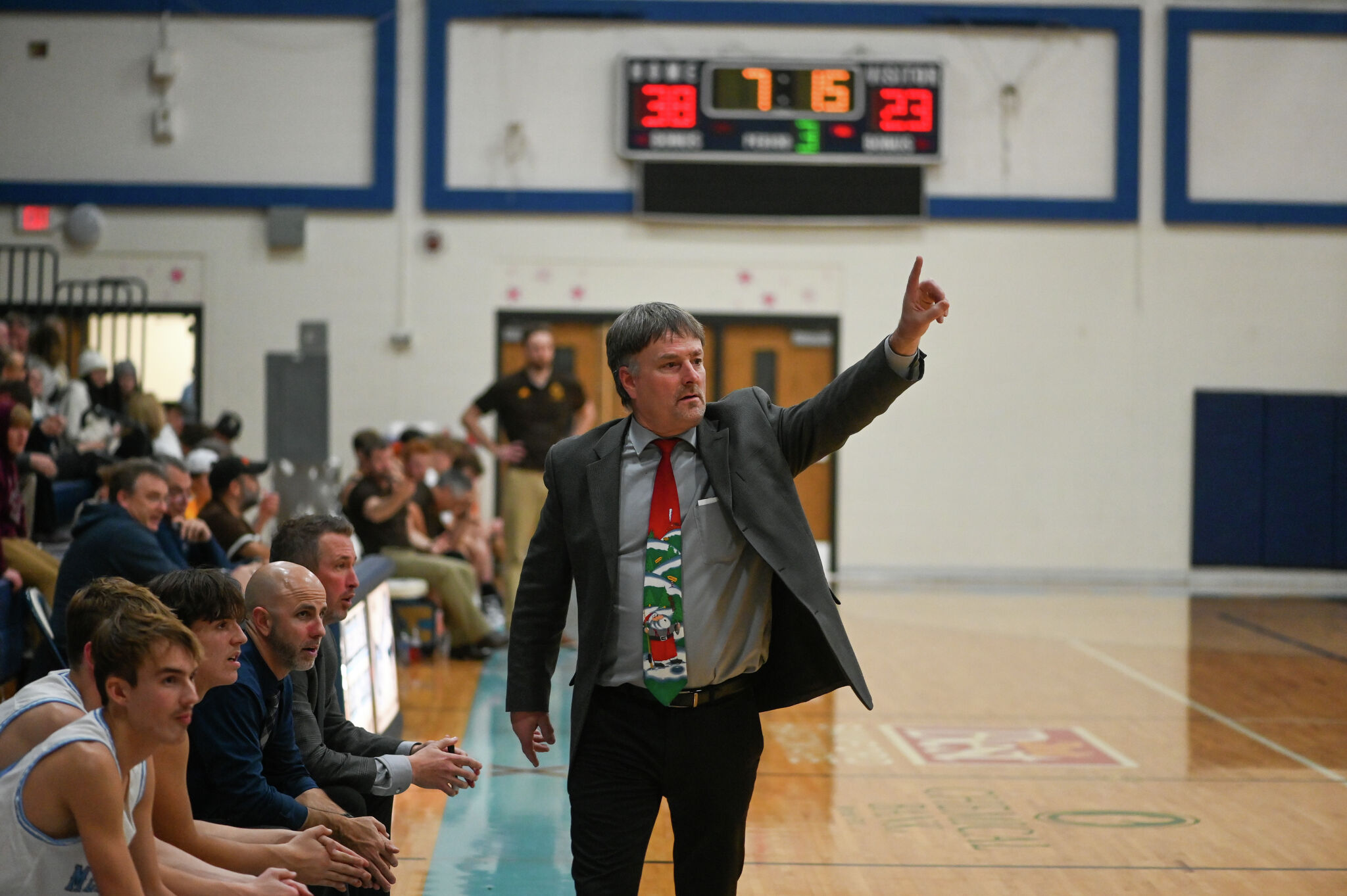 Bohn, Meridian fall short of win No. 400