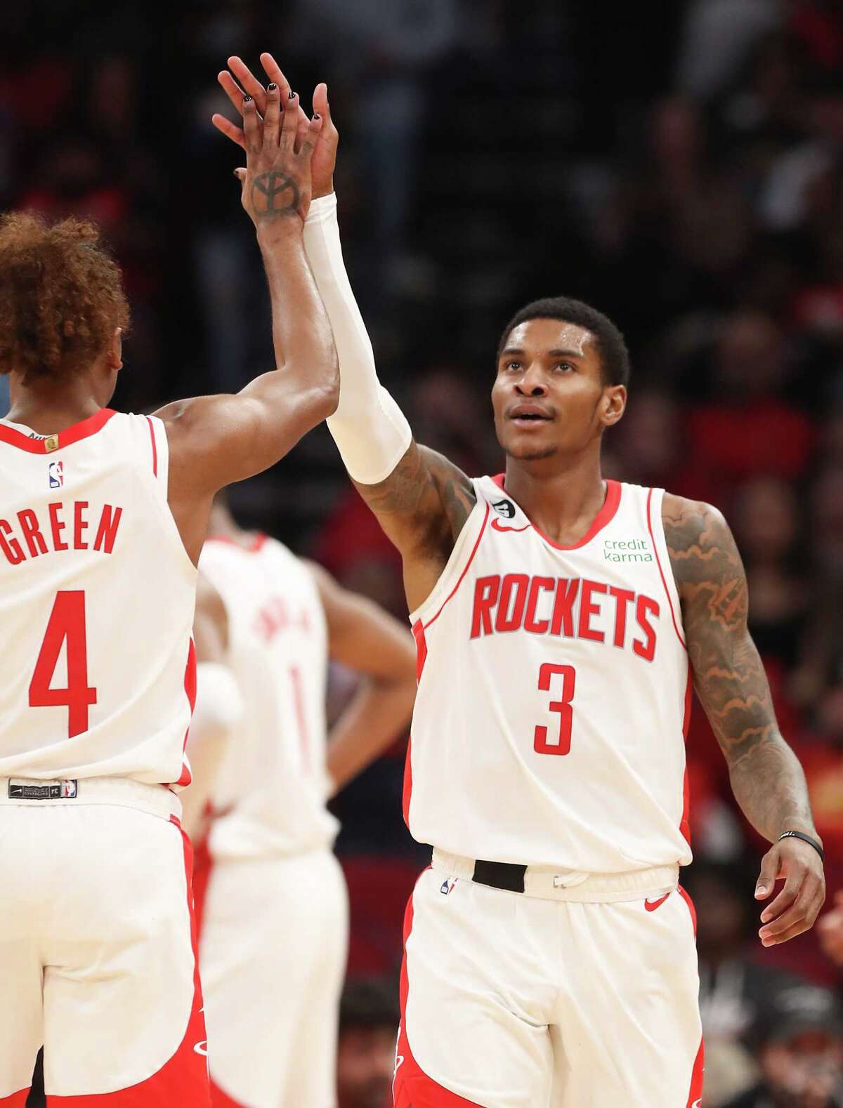 Houston Rockets pull away to thrilling victory in double overtime