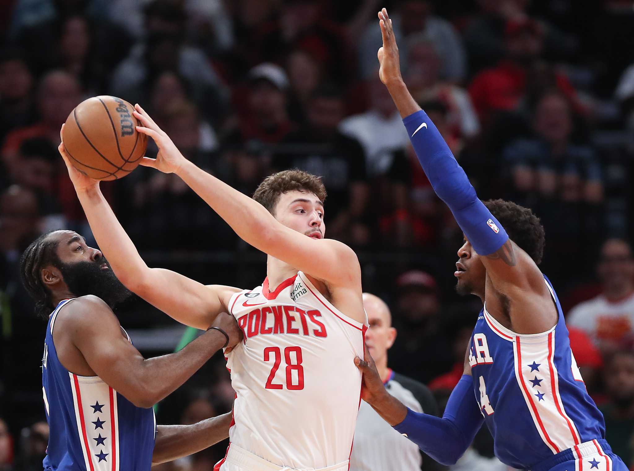 Houston Rockets: Alperen Sengun sees an adjustment in touches