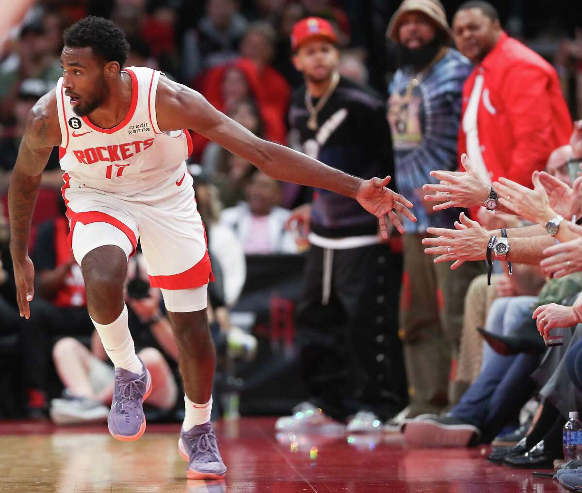 Houston Rockets demonstrate progress in double-overtime win