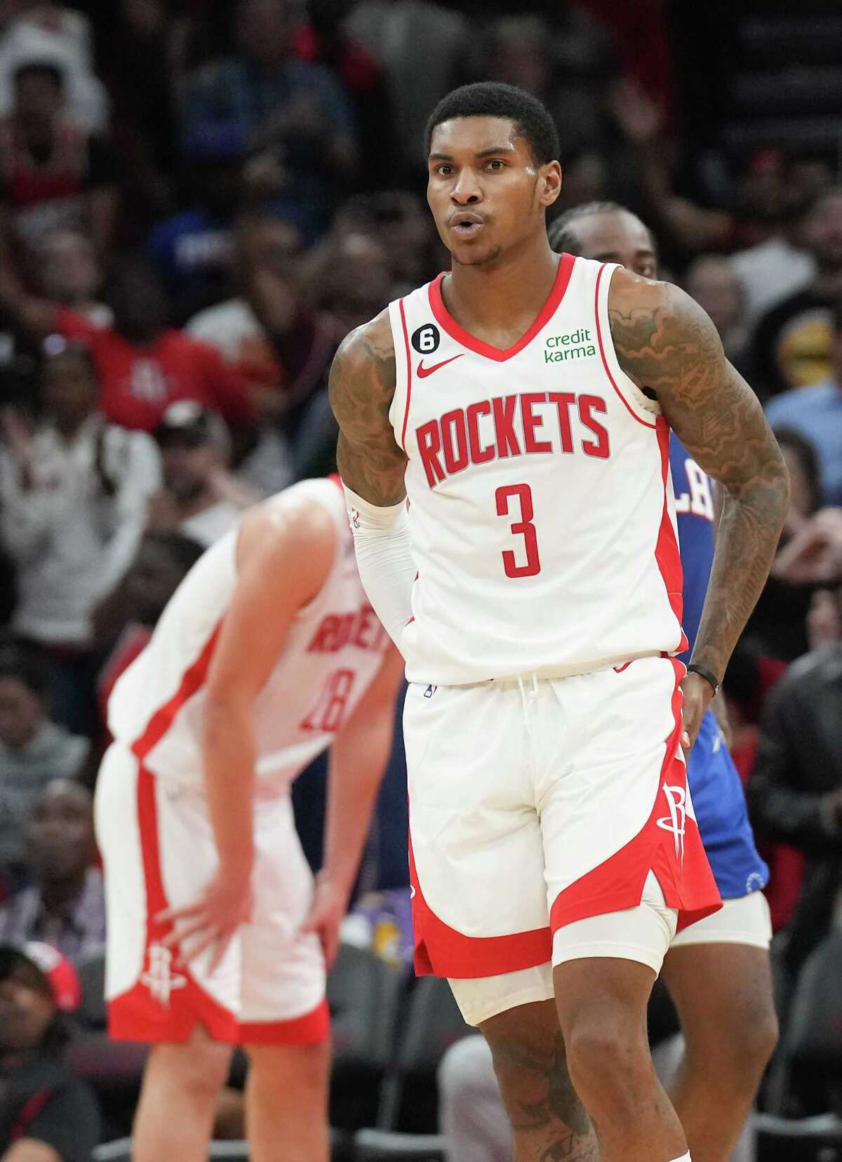 Houston Rockets demonstrate progress in double-overtime win
