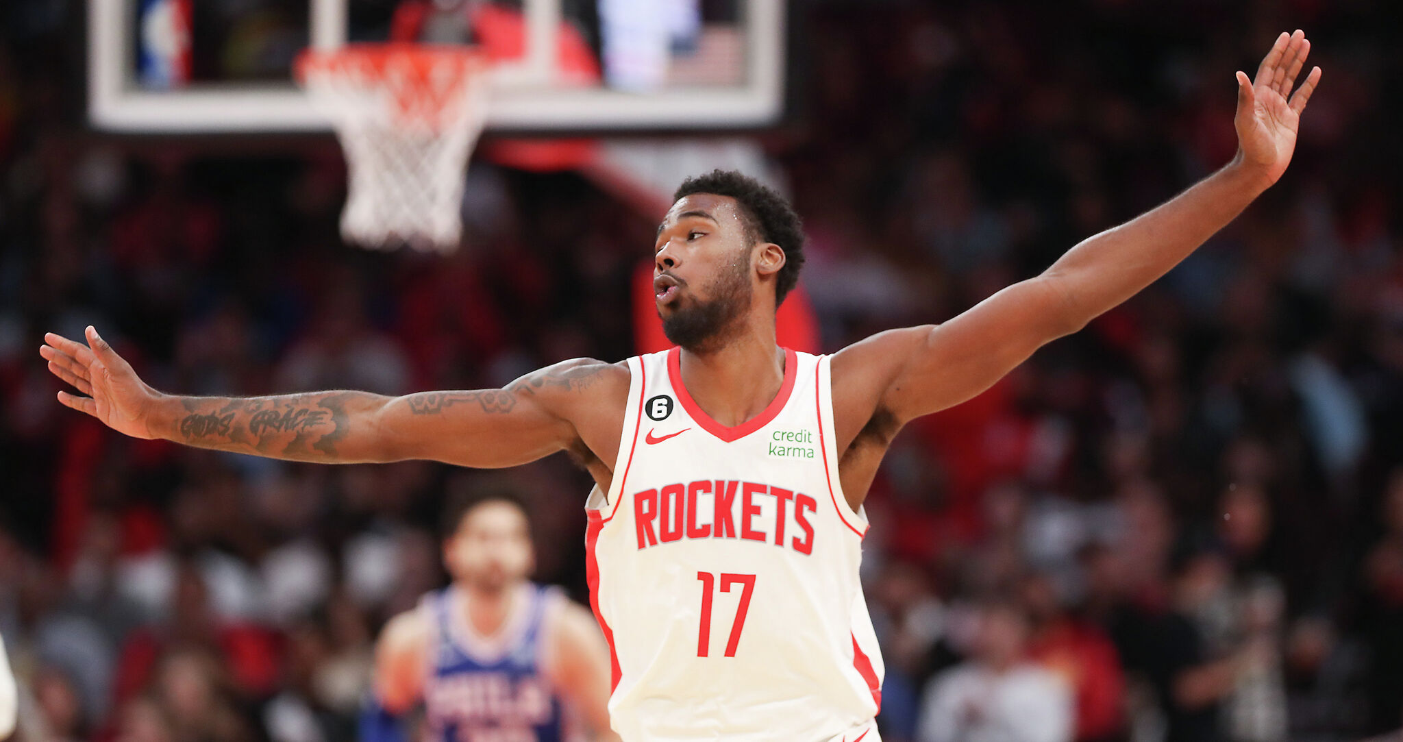 Houston Rockets: Tari Eason to sit out second half of back-to-back
